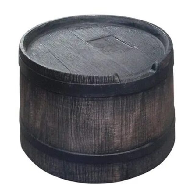 Regenton - standaard Houten model - 50 liter | Vos Products