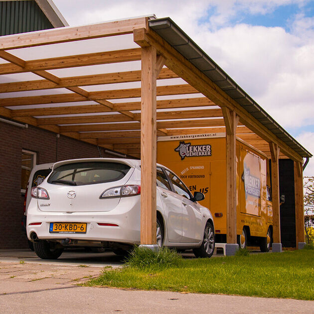 Een overkapping met Vos Products | Vos Products