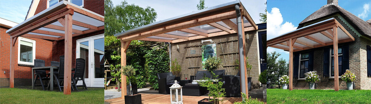 Een overkapping met Vos Products | Vos Products