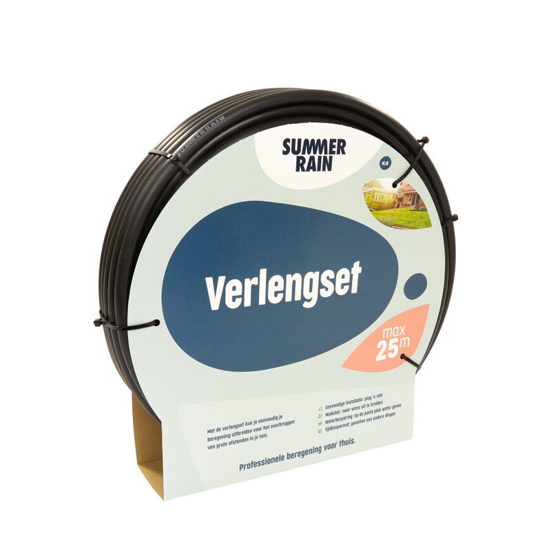 Beregening - SummerRain - verlengset druppelsysteem en sproeiset - 16 ...