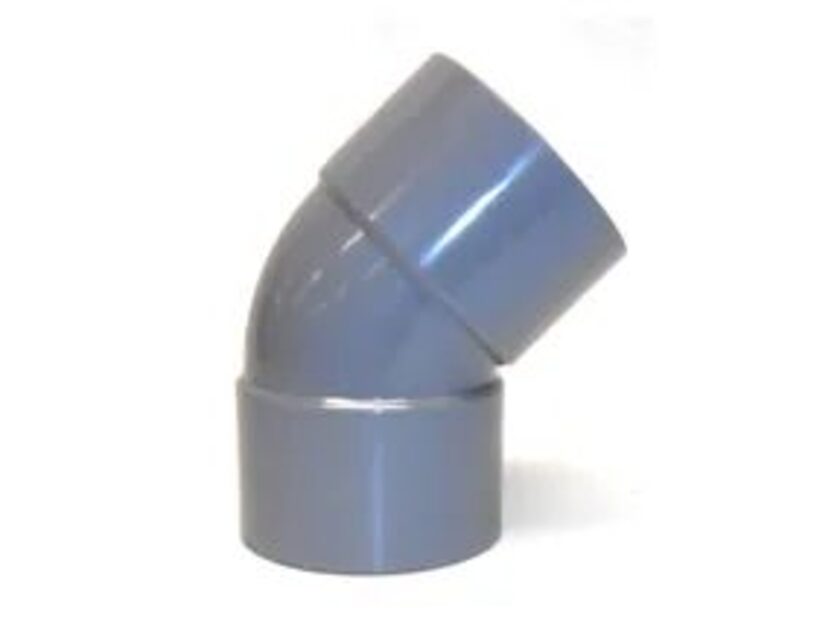 Hwa bocht | PVC hemelwaterafvoer | Hemelwaterafvoer | Vos Products