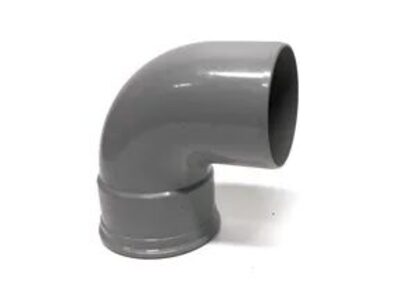 Pvc bocht 90graden M/S | Pvc bocht | Buitenriolering | Riolering