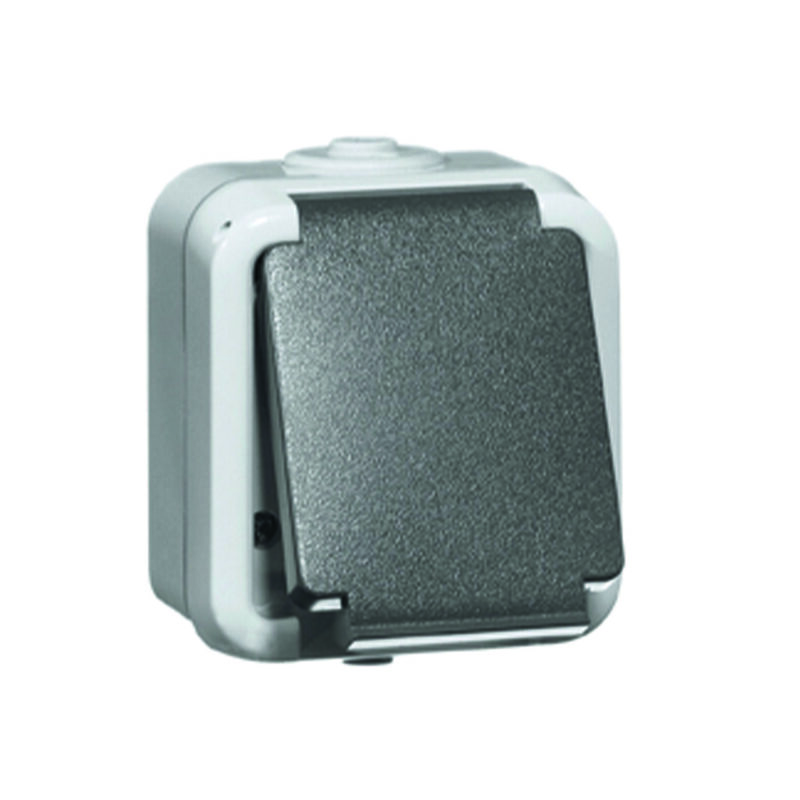 WCD - 1 voudig - spatwaterdicht - grijs | Vos Products