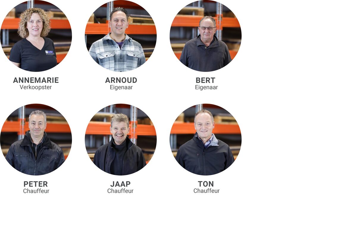 Team Vos | Over ons | Vos Products