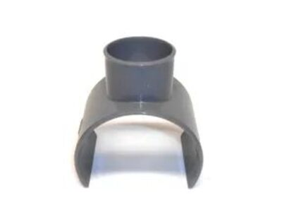 Afvoer pvc lijm - Zadelstuk lijm x lijmmof - 110 x 50mm