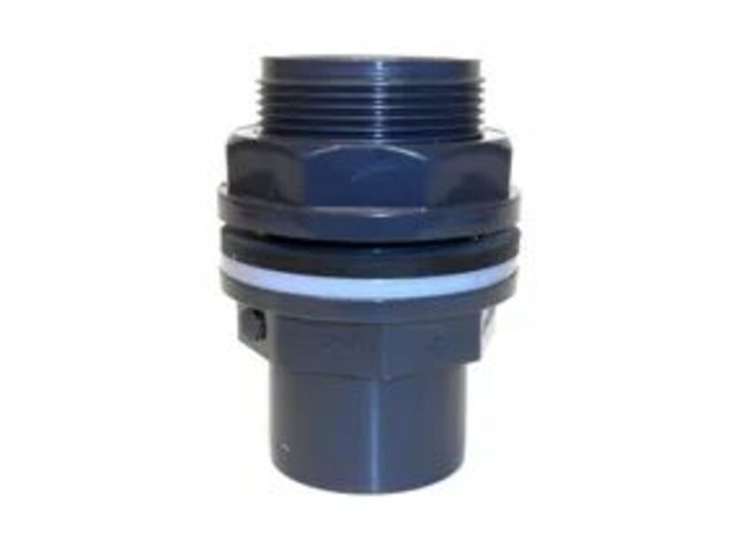 Druk pvc doorvoer | Pvc drukbuis | Drukleiding