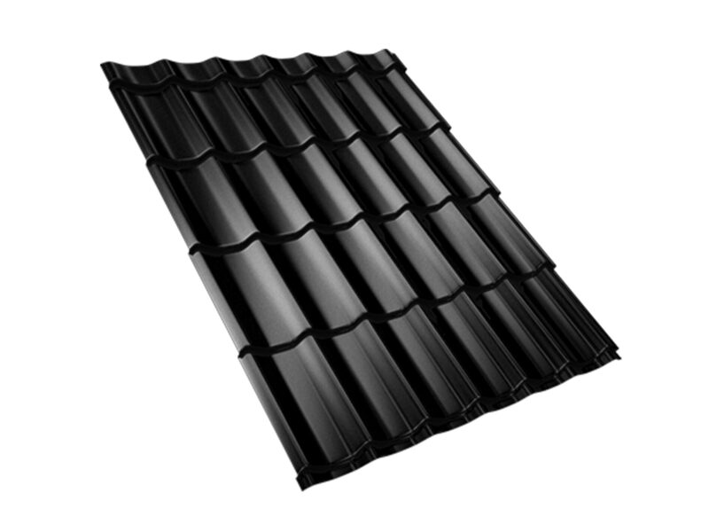 Classic Mat Zwart | Dakpanplaten | Dak en Gevel | Vos Products