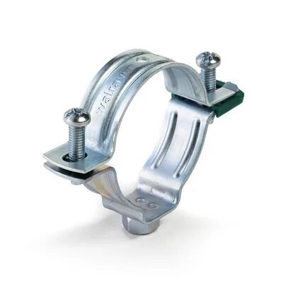 Afvoer pvc lijm - Pijpbeugel Elektrolytisch verzinkt - M8 x 50mm