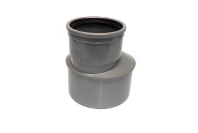 Afvoer pvc manchet - Verloopstuk spie x mof - 160 x 125mm